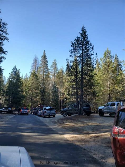 Tamarack Flat Campground Yosemite National Park Park Ranger John