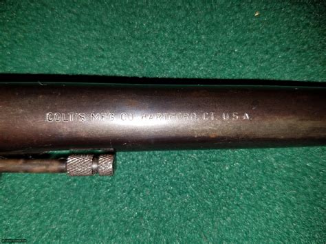 Colt Official Police 38 Special Ctg