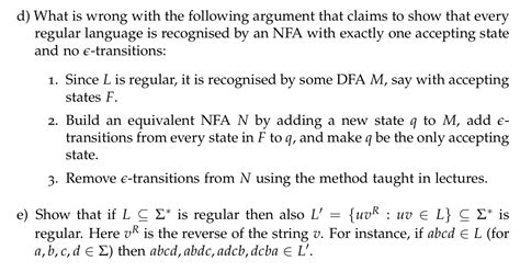 Solved Problem These Questions Are About Regular Chegg