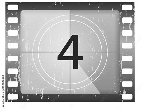png movies countdown vectors set big set a classic film countdown
