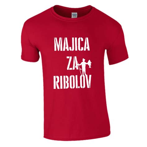 Majica Za Ribolov Ludosti Hr
