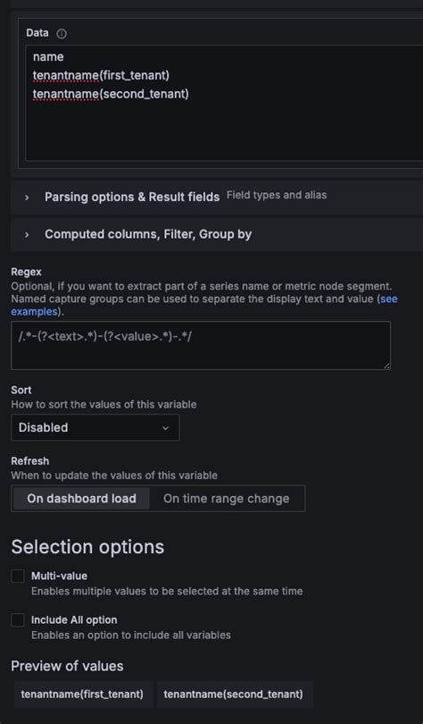 Extraction Of One Part From A Word Using Regex Dashboards Grafana Labs Community Forums
