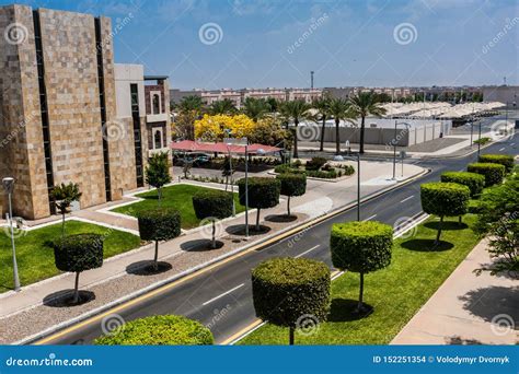 The Exploration Avenue In The King Abdullah University Of Science And Technology Campus Thuwal