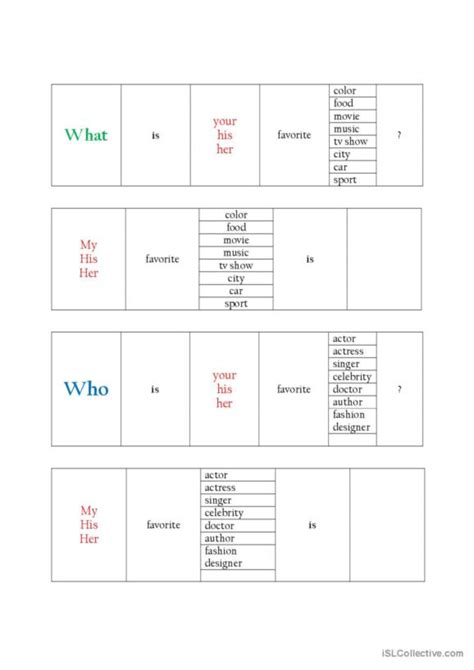 10 Substitution English Esl Worksheets Pdf And Doc