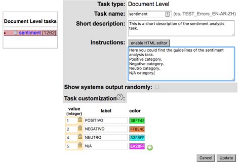Annotators Task Definition Annotation Level Tasks Name Task Download Scientific Diagram