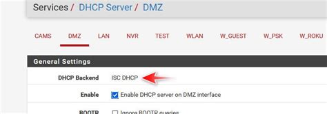 Strange Can Access Device If Dhcp Allocated But Not When Reserved