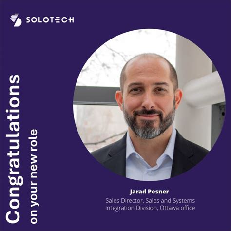 Congratulations Jarad Pesner Welcome To The Ssi Canada Management Team Alexandre Pecqueux