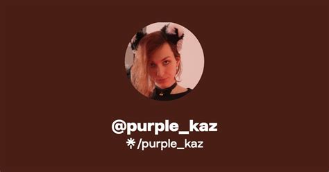 Purplekaz Find Purplekaz Onlyfans Linktree