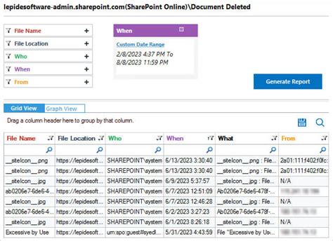 how to check who deleted a file on sharepoint