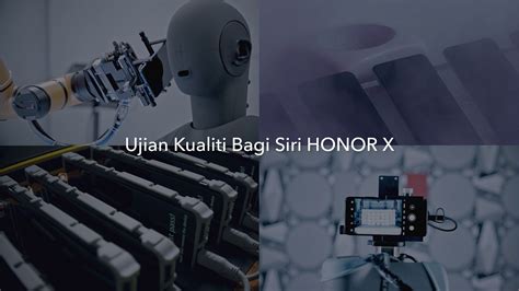 HONOR X Series Goes Behind The Scenes Proven With Only Of Aging Rate After Month