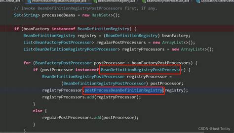 Spring 分析beanfactorypostprocessor后置处理器实现postprocessbeanfactory的后置处理器 Csdn博客