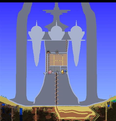 I Built The Pleiades Watchtower From Re Zero In Terraria Minenest