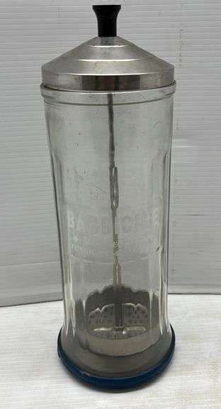 Barbicide Disinfectant Fungicide And Virucide Container 11h Albrecht Auction Service