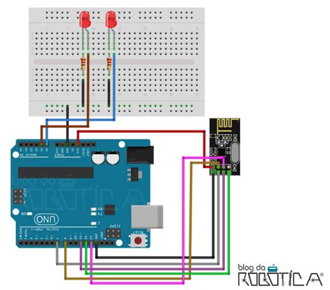 Como Utilizar O Módulo Nrf24l01 Para Comunicação Sem Fio Entre Arduinos