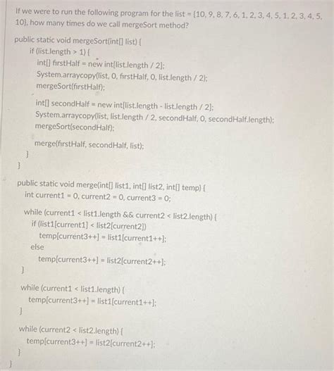 Solved Let List Chegg Com