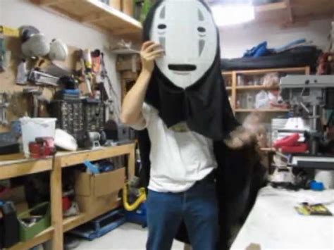 Spirited Away No Face Cosplay Adam Savage