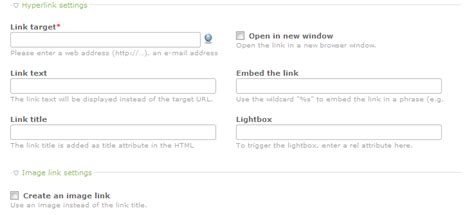 element types in the contao cms web hosting hub