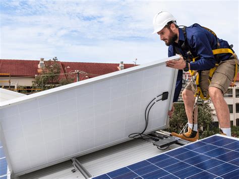 Solar Panel Removal And Reinstall Services Phase Out Electric