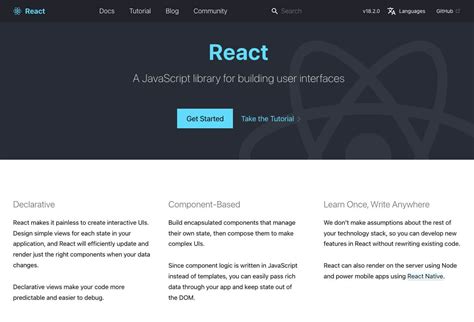 Top Javascript Libraries That Work With Tailwind Css Tailtemplate