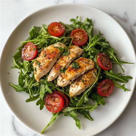 Chicken Paillard And Arugula Salad Just Cook By Butcherbox