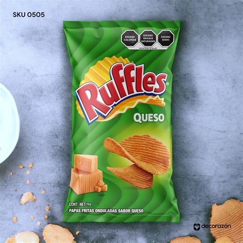 Ruffles Queso 50gr Florería Decorazon