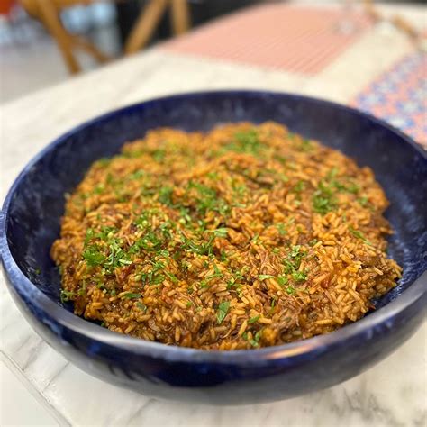 Chef Cristina Haaland Arroz De Fraldinha