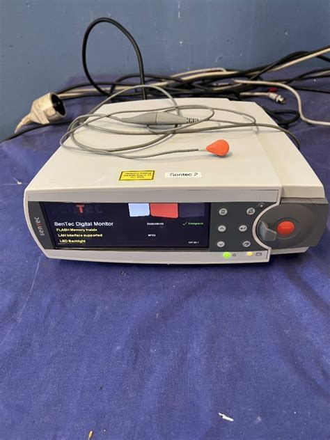 Used Sentec Co2 Monitor Sdm Co2 Monitor For Sale Dotmed Listing 5174433