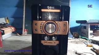 Memperbaikifuzziblog Cara Memperbaiki Speaker Aktif Gmc