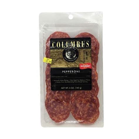 Columbus Pepperoni 5 Oz Delivery Or Pickup Near Me Instacart