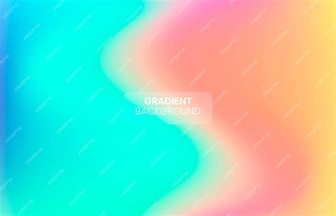 Premium Vector Smooth Background With Modern Abstract Light Color Gradient Smooth Template