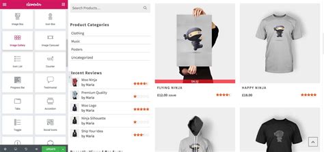 Build Shop Pages With Woocommerce Elementor Pro Kadence Wp