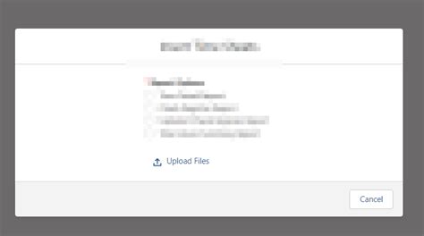 css hide or drop files for file lightning input salesforce stack