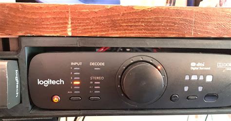 Undermount Holder For Logitech Z Control By Peter Download Free Stl Model Printables Com