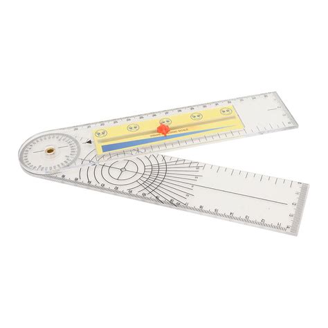 Spinal Goniometer Professional Spine Orthopedics Ruler With Pain Rating