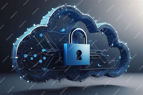 Securing Cloud Data Exploring Future Infrastructure In Cloud Computing Premium Ai Generated Image