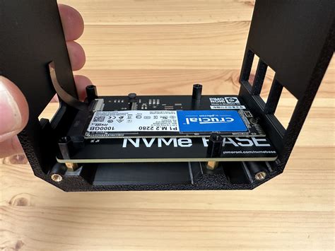 Install NVMe Base And NVMe Drive No Ice Tower The DIY Life