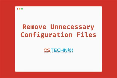 How To Remove Unnecessary Configuration Files On Debian Based Systems Rsysadminblogs