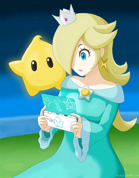 Rosalina And Luma Miven Art