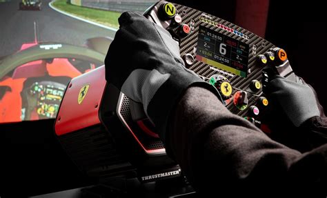 Análisis Y Revisión Thrustmaster T818 Ferrari Sf1000 Simulator