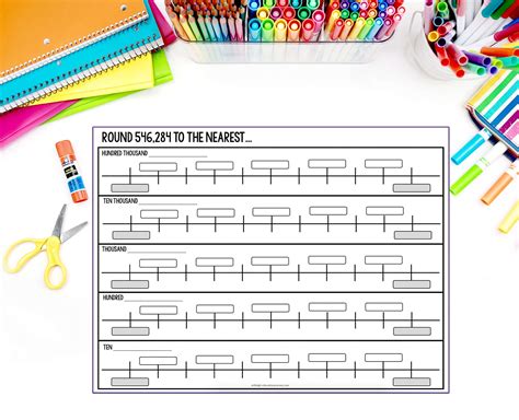 Rounding Freebie Ashleigh S Education Journey