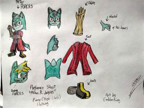 Sonic Oc Reference Sheet Milan P Jaques By 009anewcomer On Deviantart