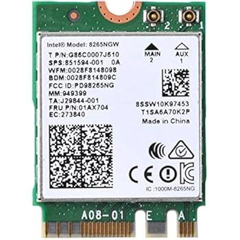 Intel Hmwwb R Dual Band Wireless Ac Pcie Wlan Amazon De Computer Zubeh R