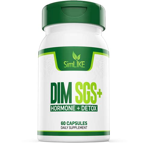 Dim Sgs Hormone Detoxencourages Normal Estrogen Metabolism