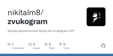 Github Nikitalm8zvukogram Simple Asynchronous Library For Zvukogram Api