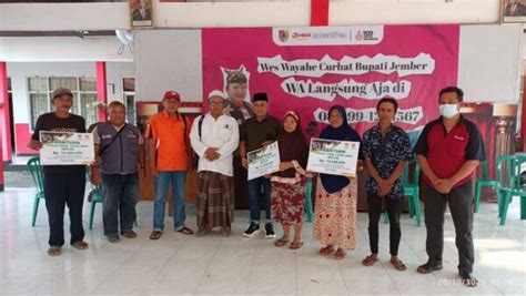 Kolaborasi Baznas Jatim Dan Baznas Jember Realisasikan Program Rtlh Di Kelurahan Mangli