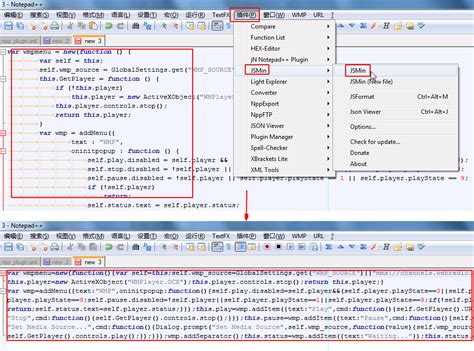Notepad 插件安装和使用和打开大文件 mqxnongmin 博客园