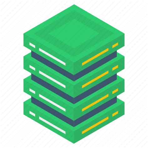 data hosting data storage datacenter dataserver dataserver rack icon download on iconfinder
