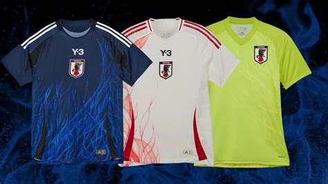Camisas Da Y 3 Do Japão 2024 2025 Tem Novas Imagens Vazadas Mantos Do Futebol