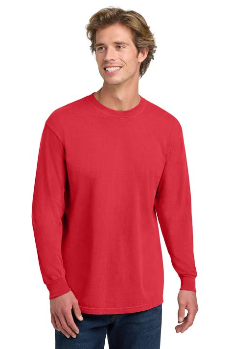 Comfort Colors Heavyweight Ring Spun Long Sleeve Tee Product Sanmar