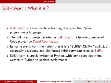 Scikit Learn1 Pdf